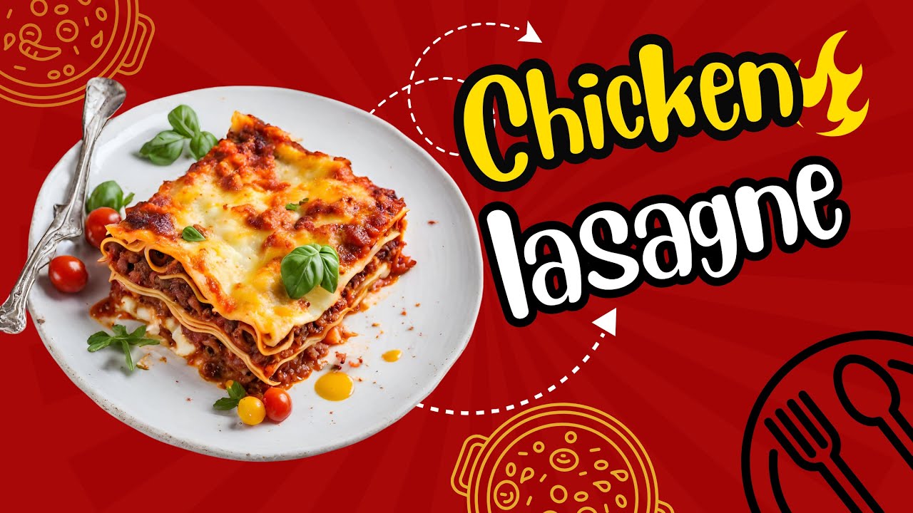Divine Chicken Lasagne: A Taste of Home Cooking Bliss | Easy ...
