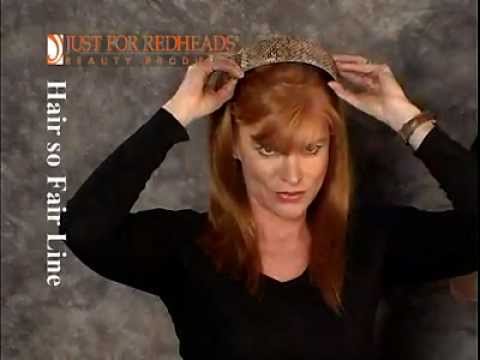 Just For Redheads - Hair Comb Video