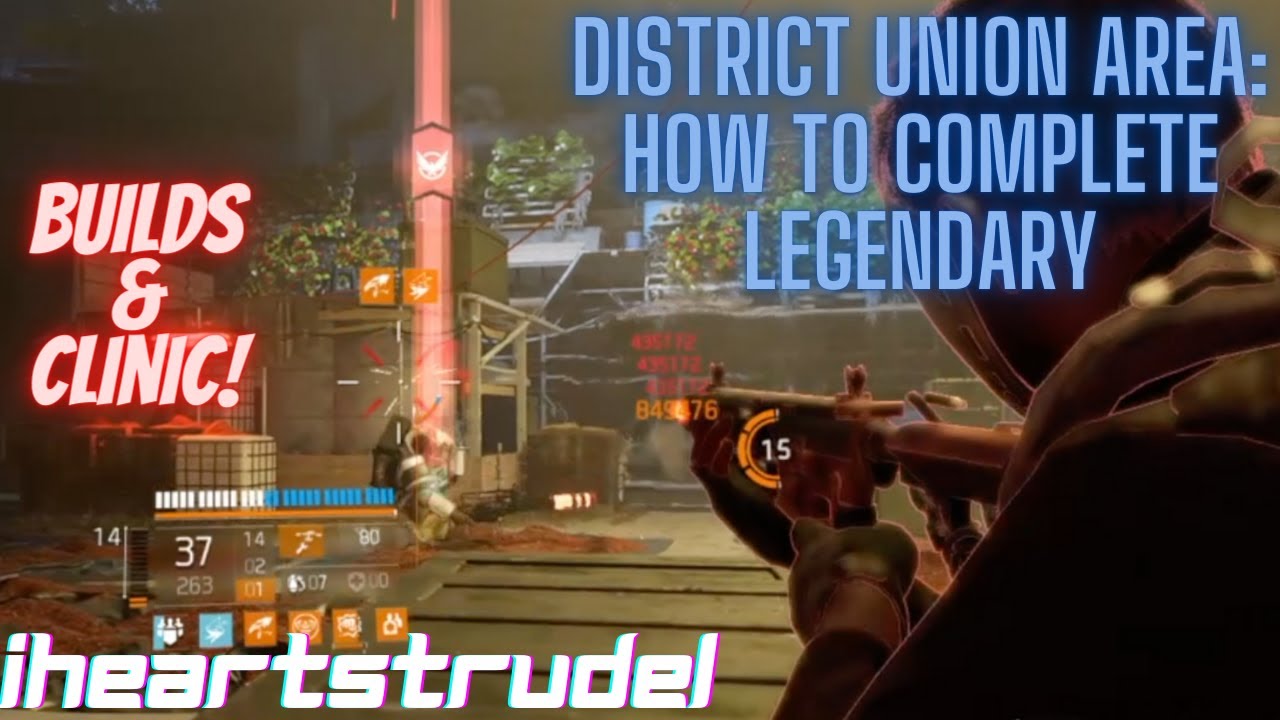 The Division 2 - District Union Arena - Legendary Guide - YouTube
