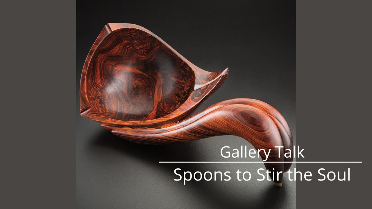 Gallery Talk for Spoons to Stir the Soul with Norm Sartorius - YouTube