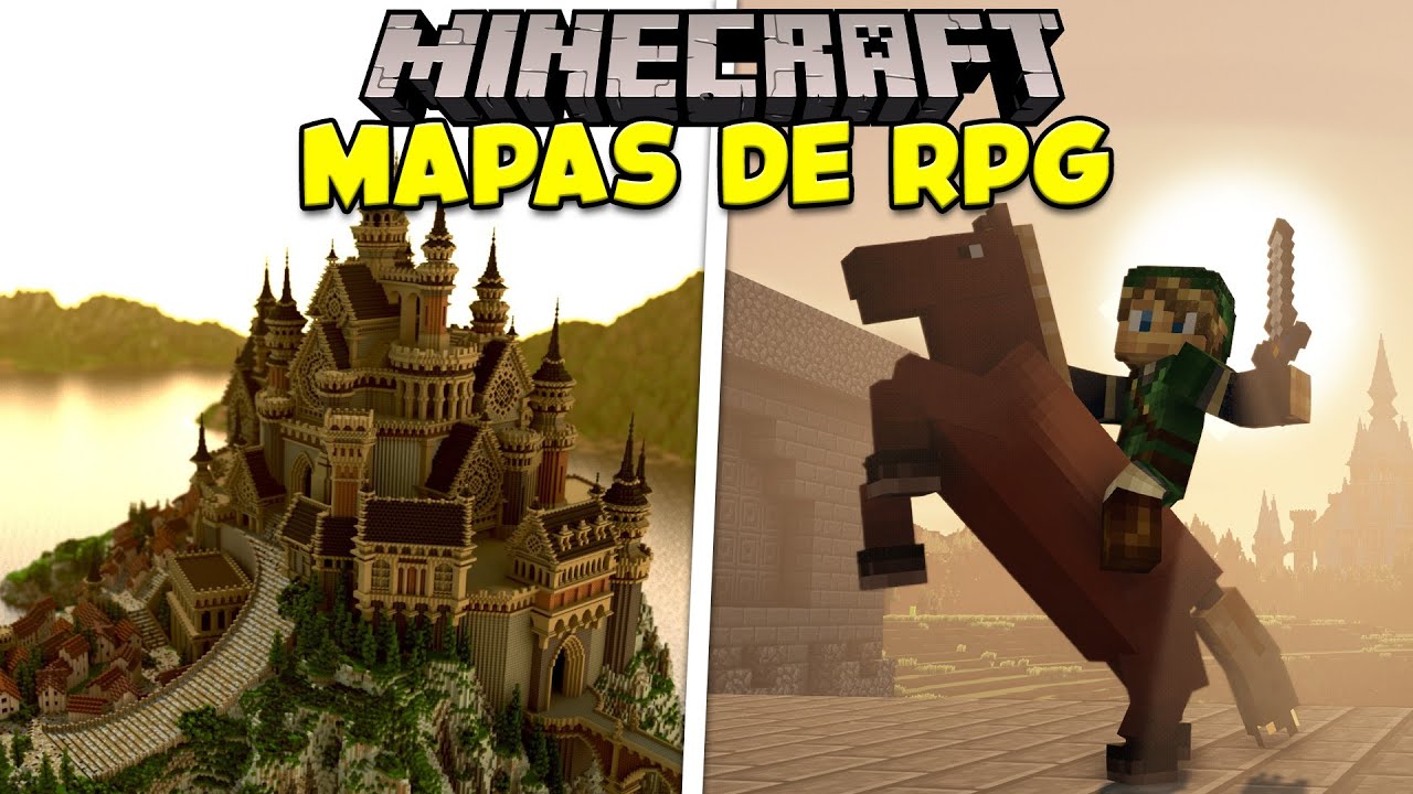 5 MELHORES MAPAS DE RPG E AVENTURA PARA O MINECRAFT - YouTube