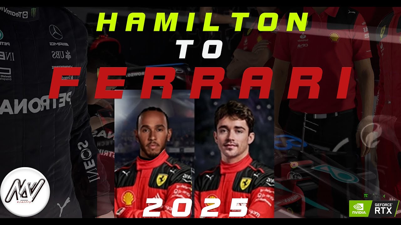 Why I Think Lewis Hamilton Joining Ferrari in 2025 - YouTube