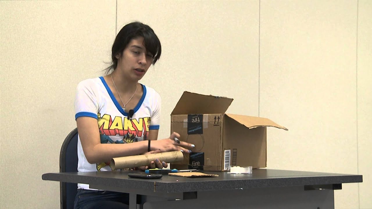 How to Make a Projector - YouTube