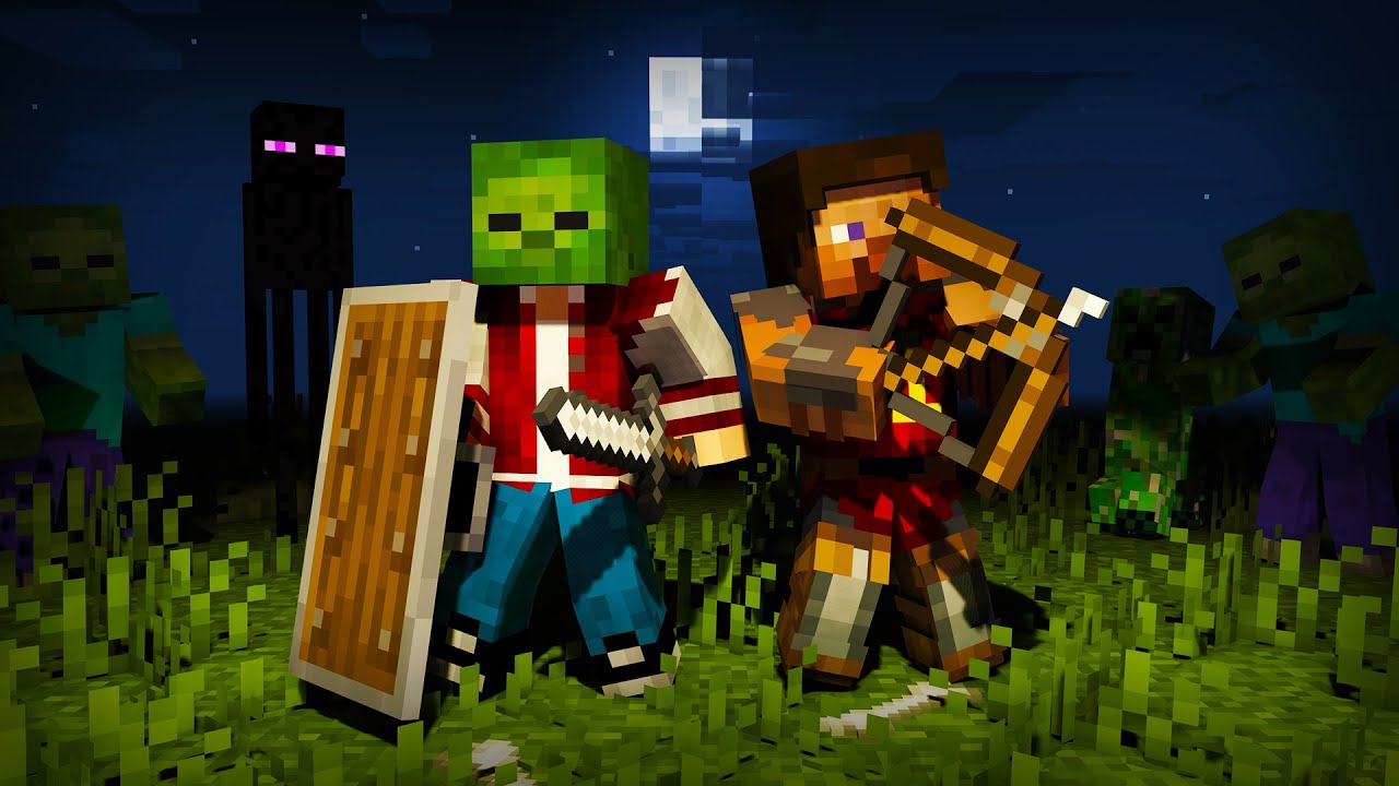 Wer jagt die meisten MONSTER? (Monster-Challenge) - YouTube