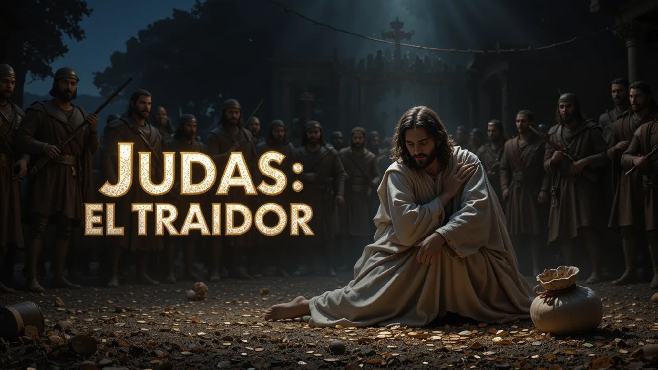 Judas Iscariote: El Discípulo que Traicionó a Jesús | Historia Completa ...