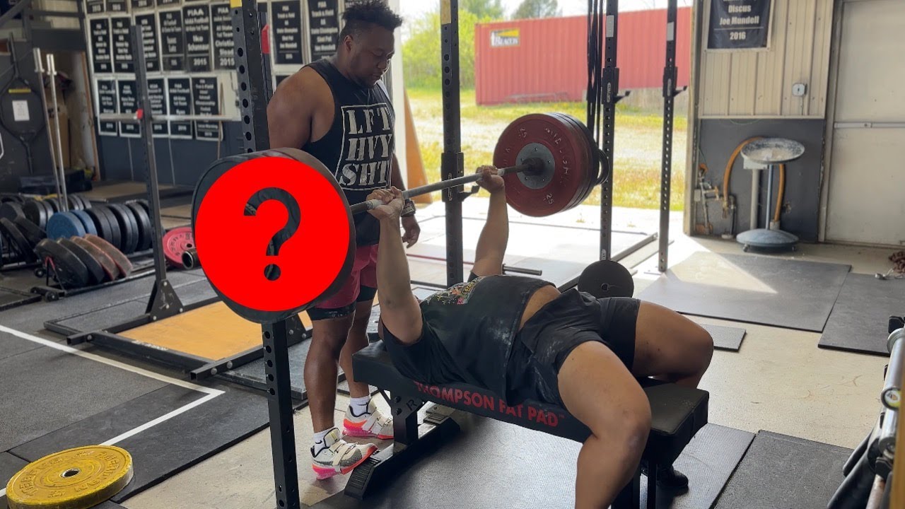 BIG BENCH DAY.. - YouTube