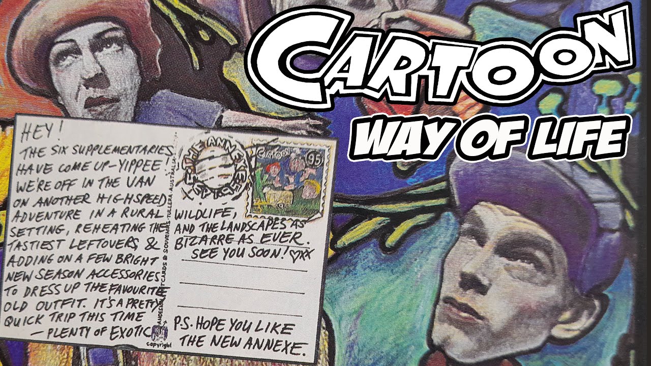 CARTOON - Way of Life - The Annexe - YouTube