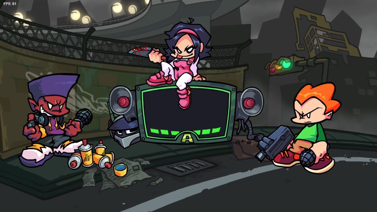 Friday Night Funkin Update Week End 1 (HARD Difficulty) Gameplay - YouTube