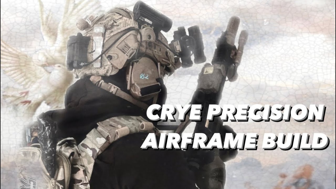 Crye Airframes Build Update - YouTube
