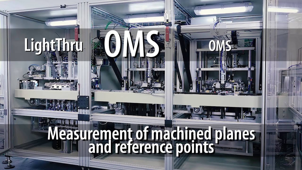 DATALAN quality inspection: OMS – Open Measurement System - YouTube