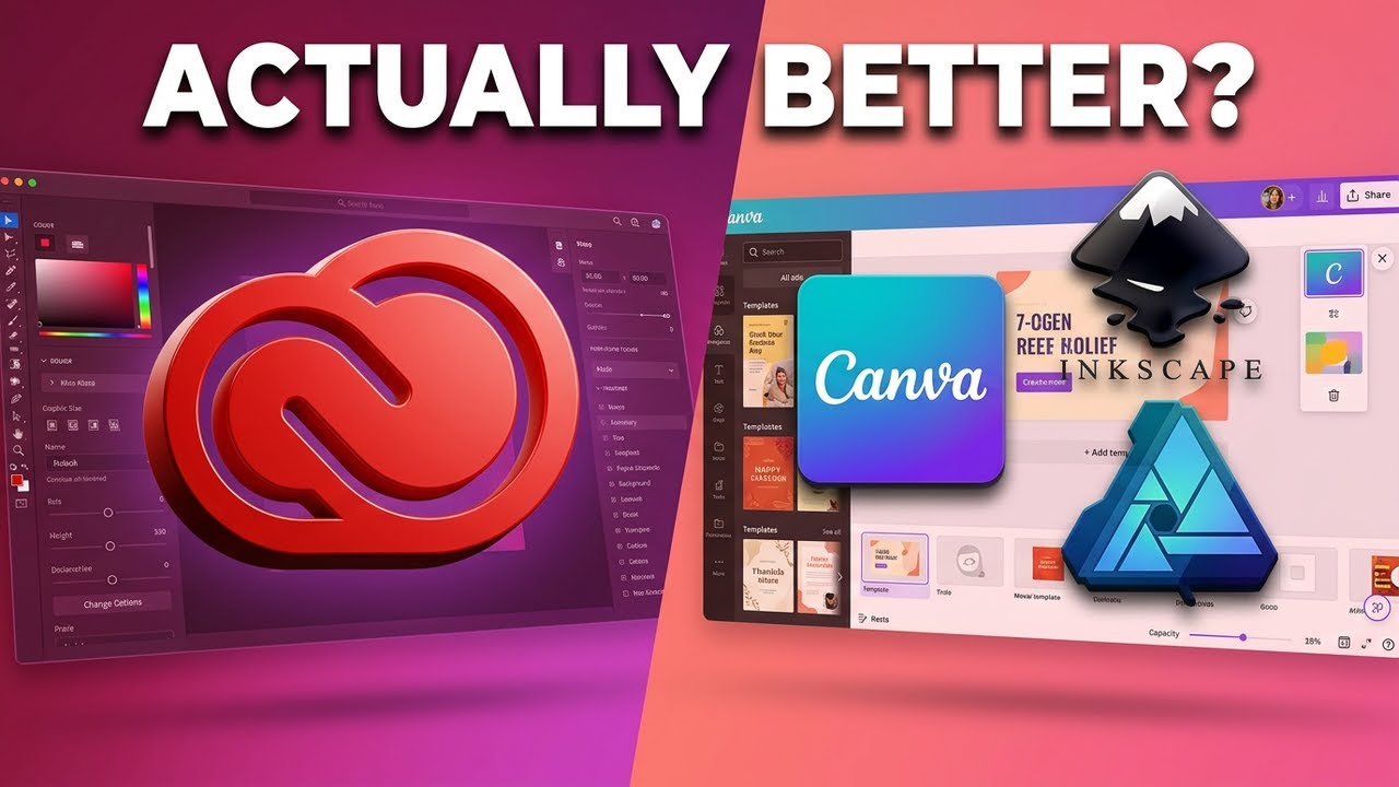 Adobe vs Non-Adobe - Which Software is ACTUALLY Better for You? | S ...