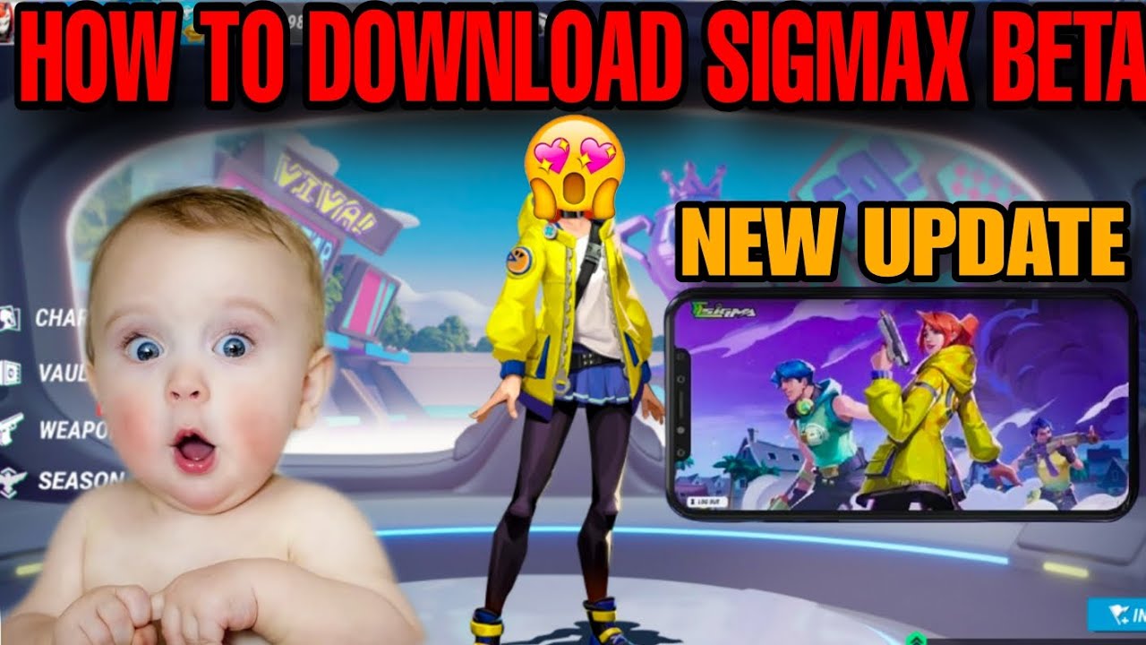 new update HOW TO DOWNLOAD SIGMAX BETA @Gamingsppro Gaming s.p pro ...