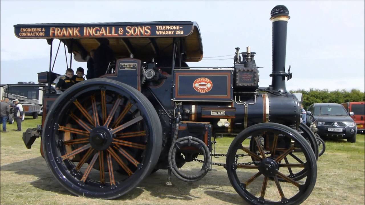 Carrington Steam & Heritage Rally 2016 - YouTube