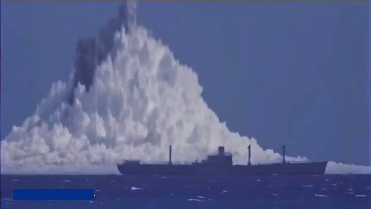 The Nuke Explosion on Water! - YouTube