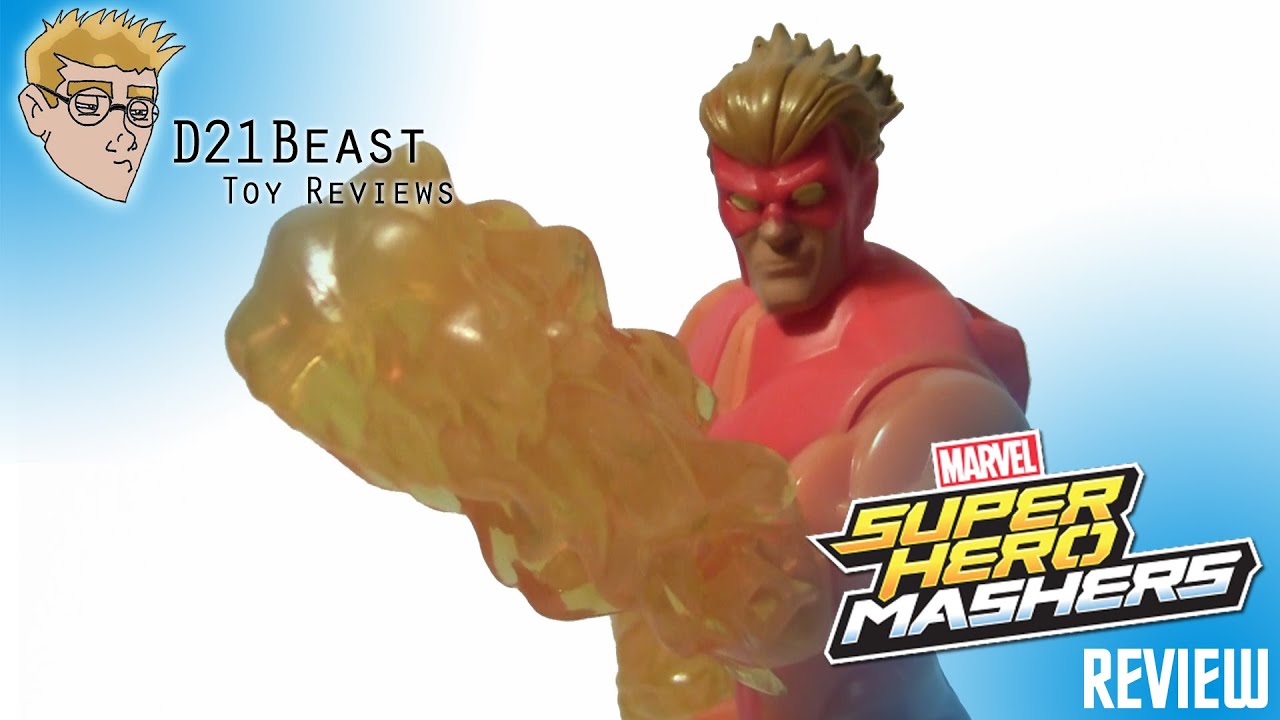 Marvel Super Hero Mashers Pyro Review - YouTube