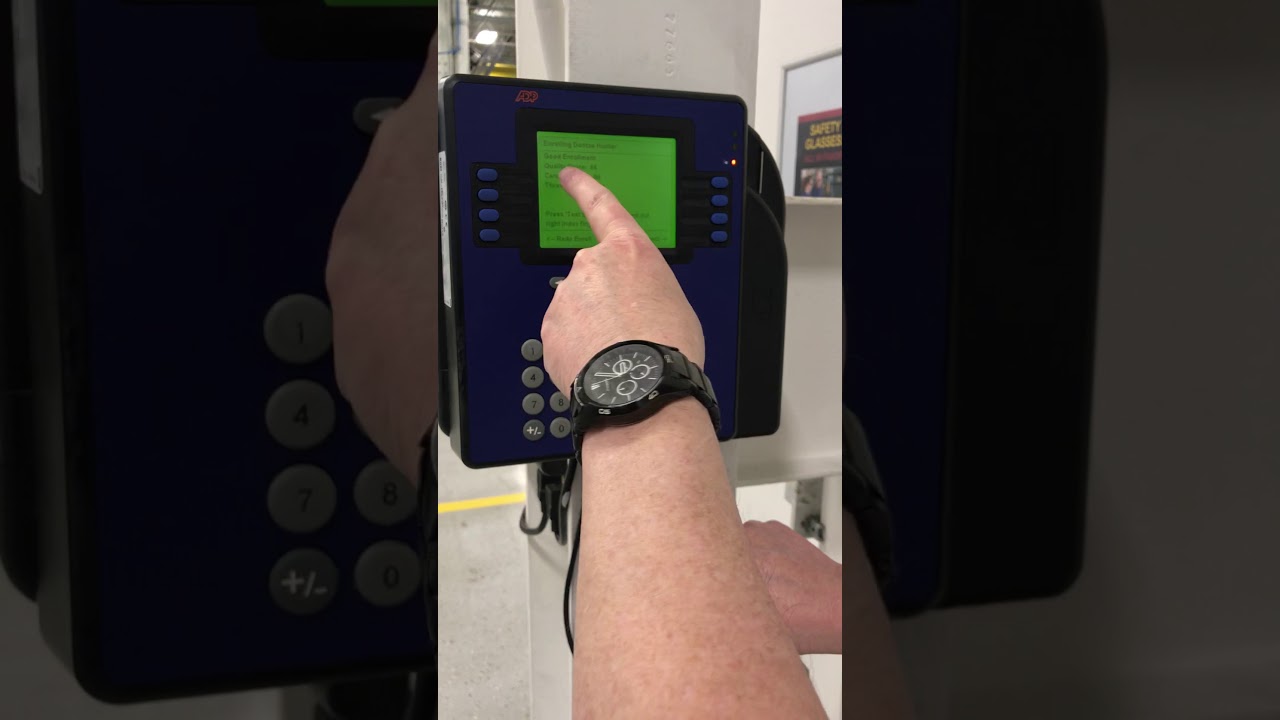 Timeclock Youtube