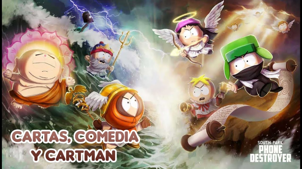 South Park: Phone Destroyer - Cartas, Comedia y Cartman | Videojuegando ...