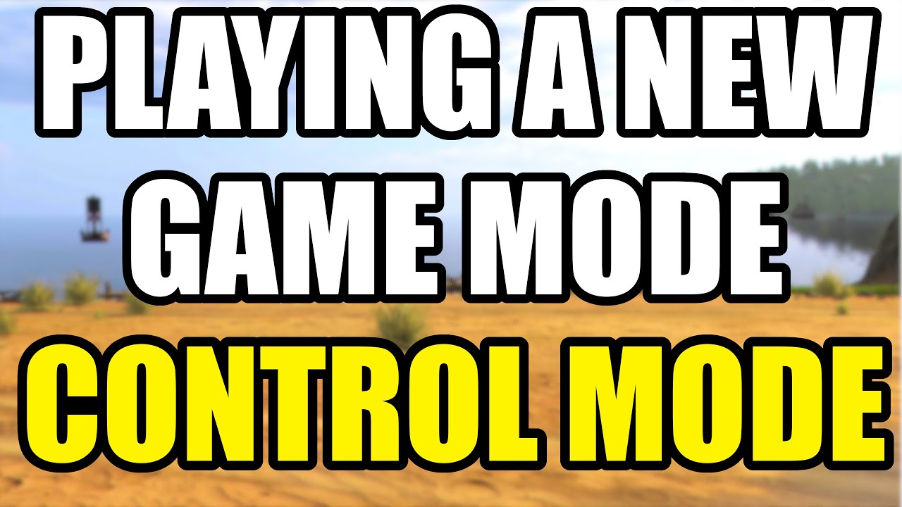 Playing CONTROL MODE World of Tanks Modern armor WoT console - YouTube