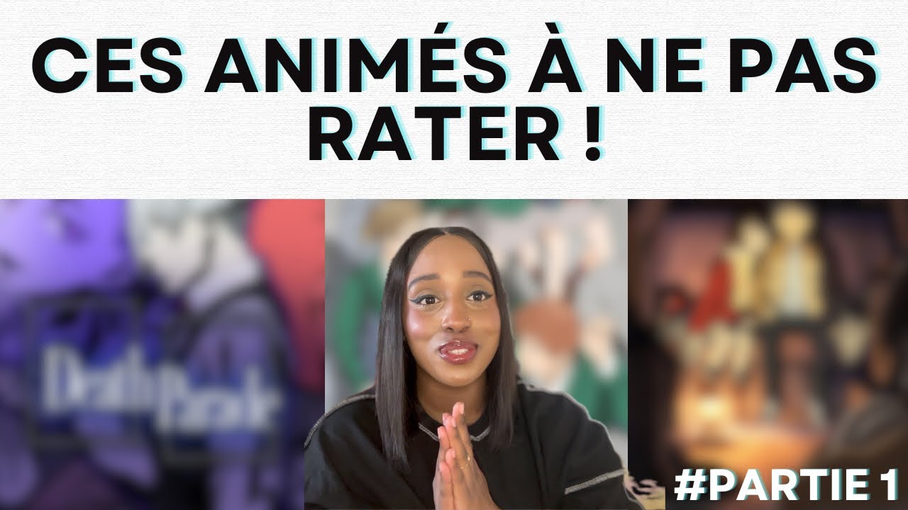 CES ANIMÉS À NE PAS RATER !!! - YouTube