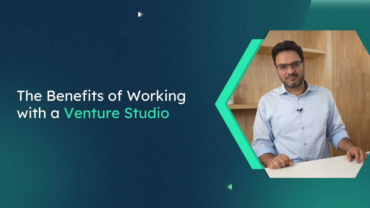 The Benefits of Working with a Venture Studio - YouTube