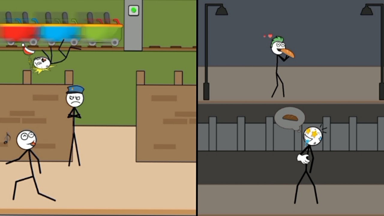 Thief Puzzle: (Level 211-220) Gameplay Walkthrough Solution - Funny ...