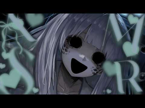 【3DIO ASMR】Your Yandere GF tucking you in 🖤 (earlicks/whispers/etc)
