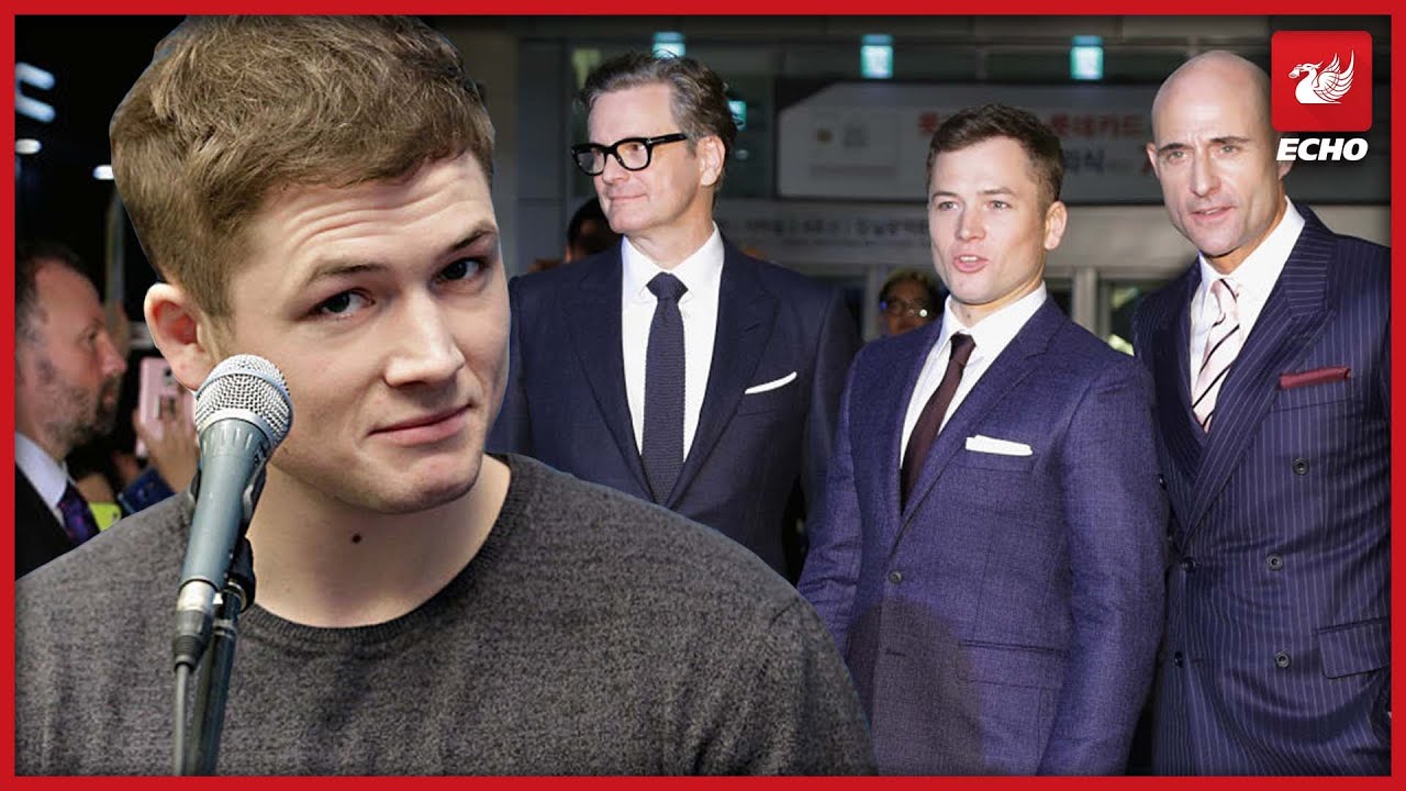 What is Taron Egerton's Net Worth and salary? - YouTube