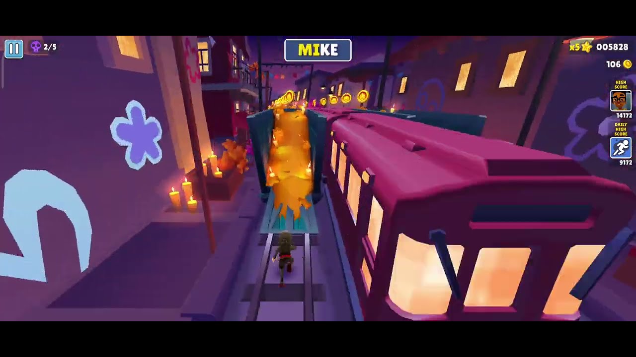 Subway Surfer Game Play In Real Life 2 #18 #subwaysurfers # ...