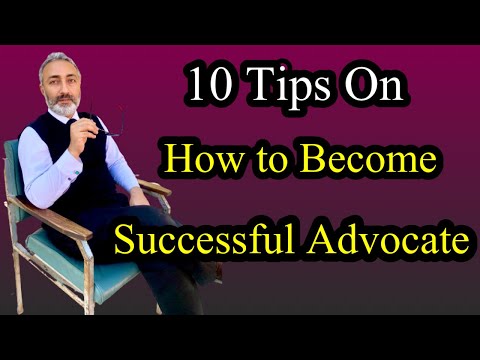 Top 10 Tips To Become Successful Advocate | How To Become Successful ...