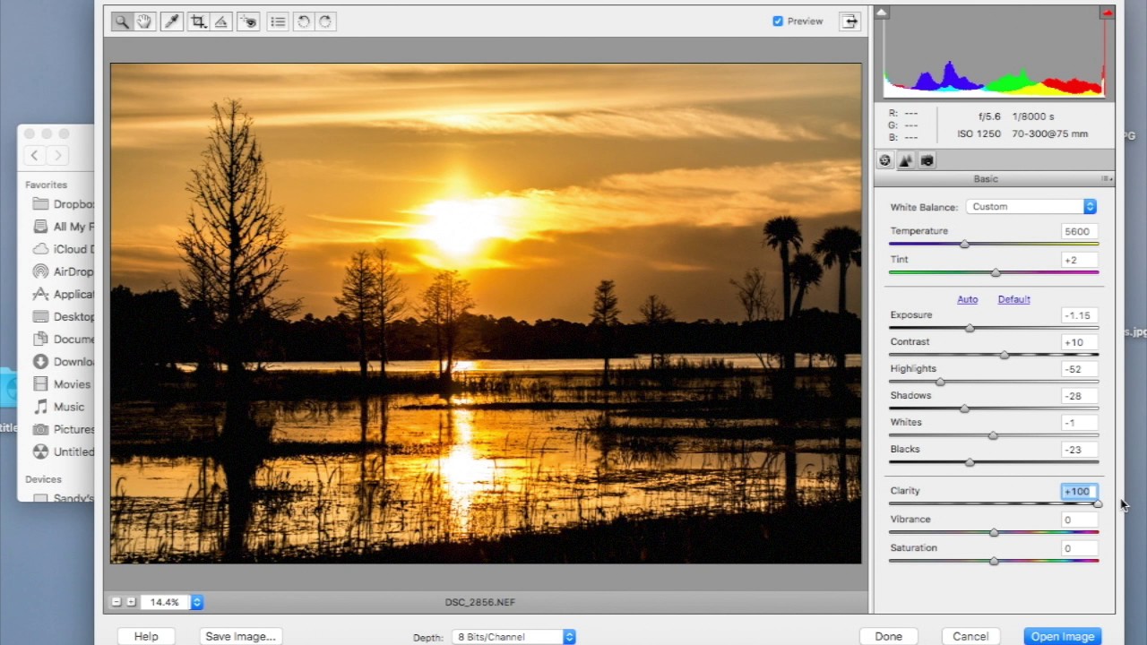Camera RAW Basics Tutorial - YouTube