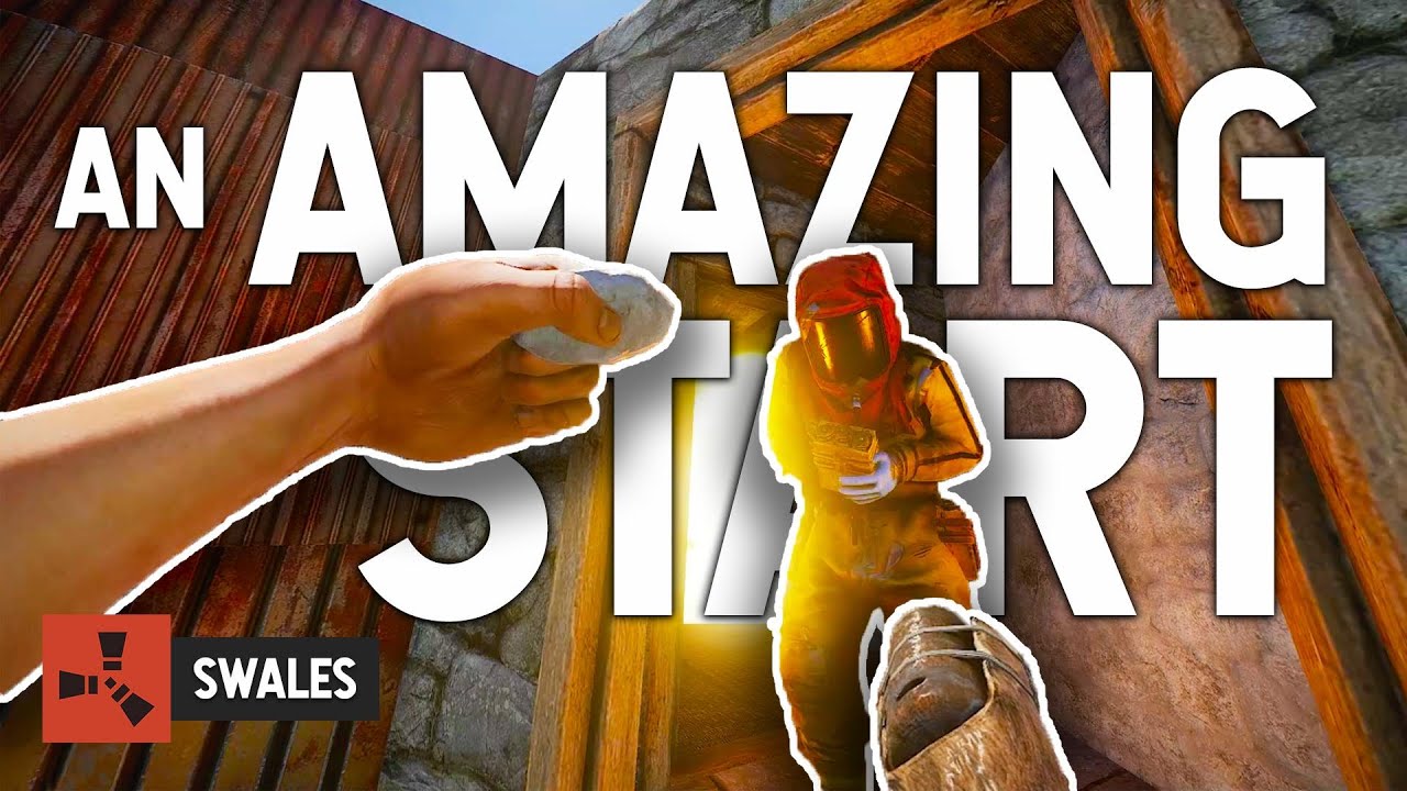 RUST - AN AMAZING START (ft. Welyn & Ash) - YouTube