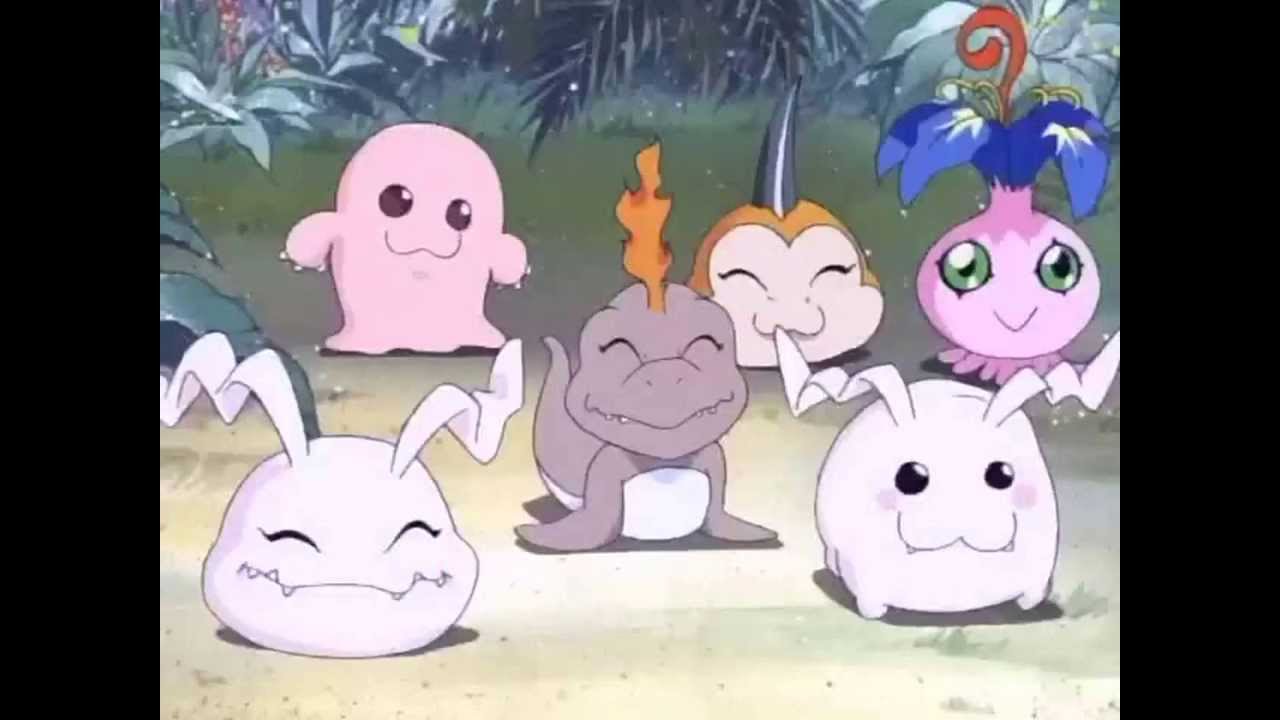 Digimon, Digital Monsters! - YouTube