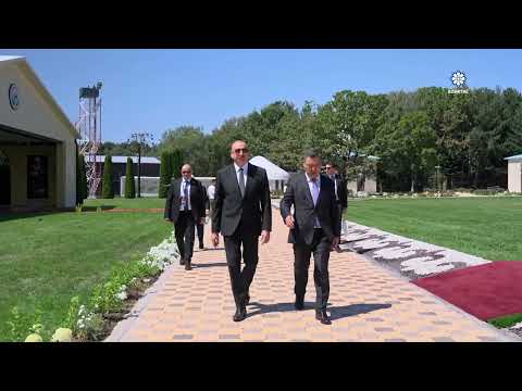 State banquet held in honor of President Ilham Aliyev and First Lady Mehriban Aliyeva in Cholpon-Ata