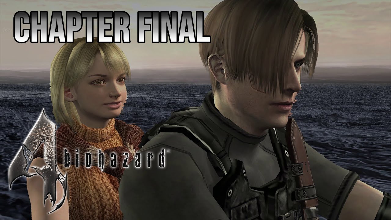 【Biohazard 4 】Chapter Final Walkthrough [4K] - YouTube