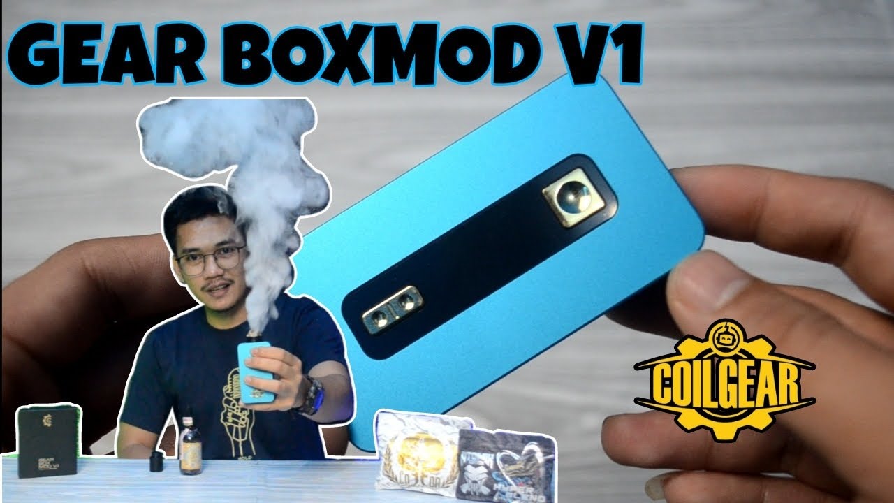GEAR BOXMOD V1 BY COILGEAR - YouTube