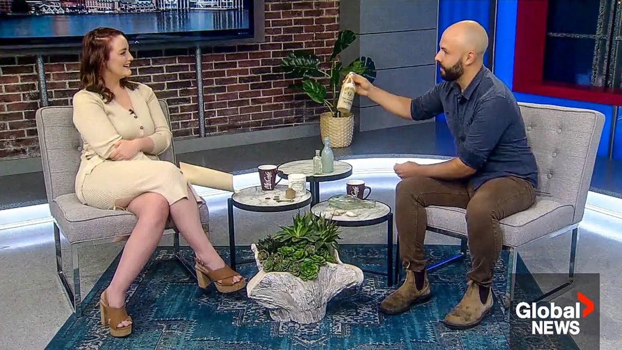 Global News Interview | Saltwater Sean and his Fascinating Finds - YouTube