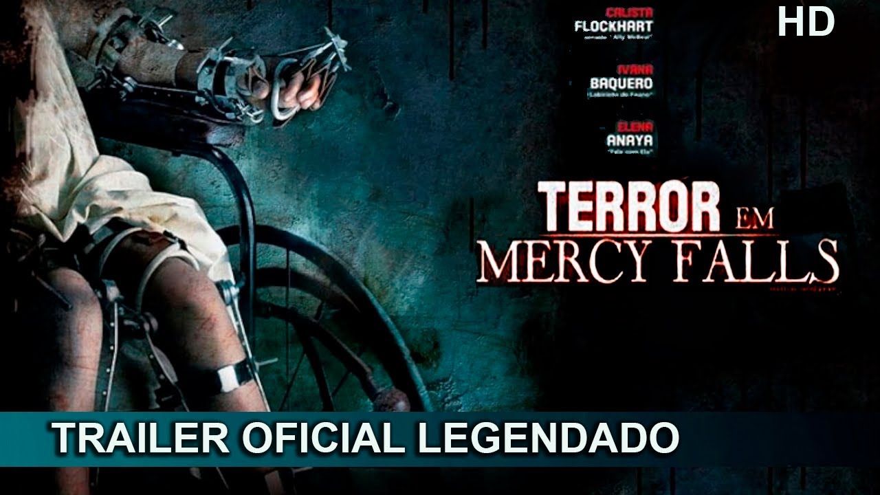 Terror em Mercy Falls 2005 Trailer Oficial Legendado - YouTube