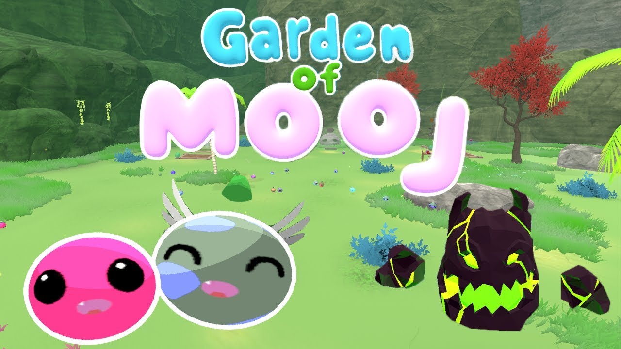 A look at Garden of Mooj! (Early Access game) - YouTube