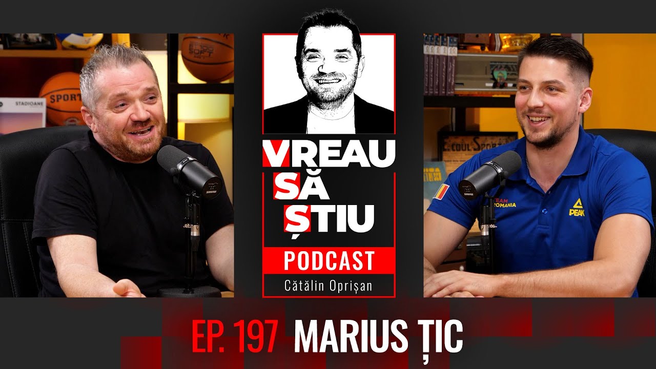 MARIUS ȚIC: "La 13 ani am debutat la seniori. Aveam două sezoane ...