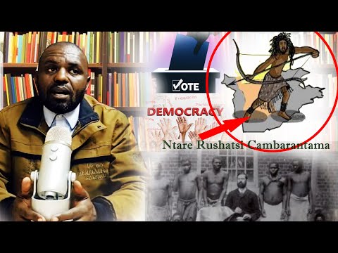 Ni gute bivugwa ko ntare Rushatsi Cambarantama yari Umututsi kandi umuryango yavamwo waruw'Abahutu