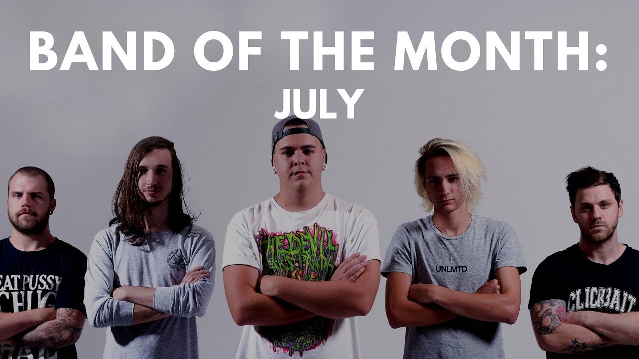 South African Band Of The Month - July 2019 - YouTube