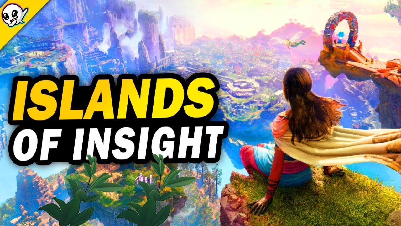 Islands of Insight - 10,000 Puzzles, One Online Open World - YouTube