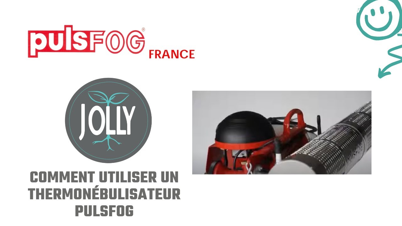 PULSFOG - Comment utiliser un thermonébulisateur PulsFOG | ETS JOLLY ...