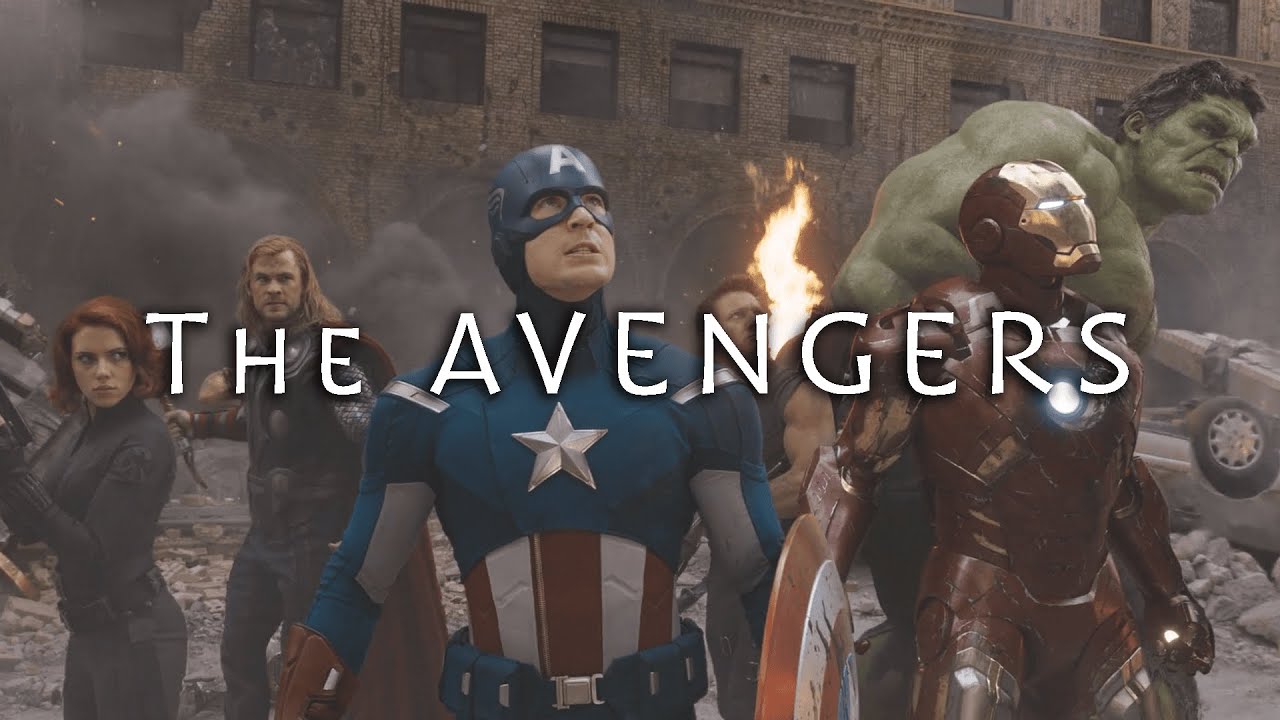 The Wonderful Shots Of The AVENGERS - YouTube