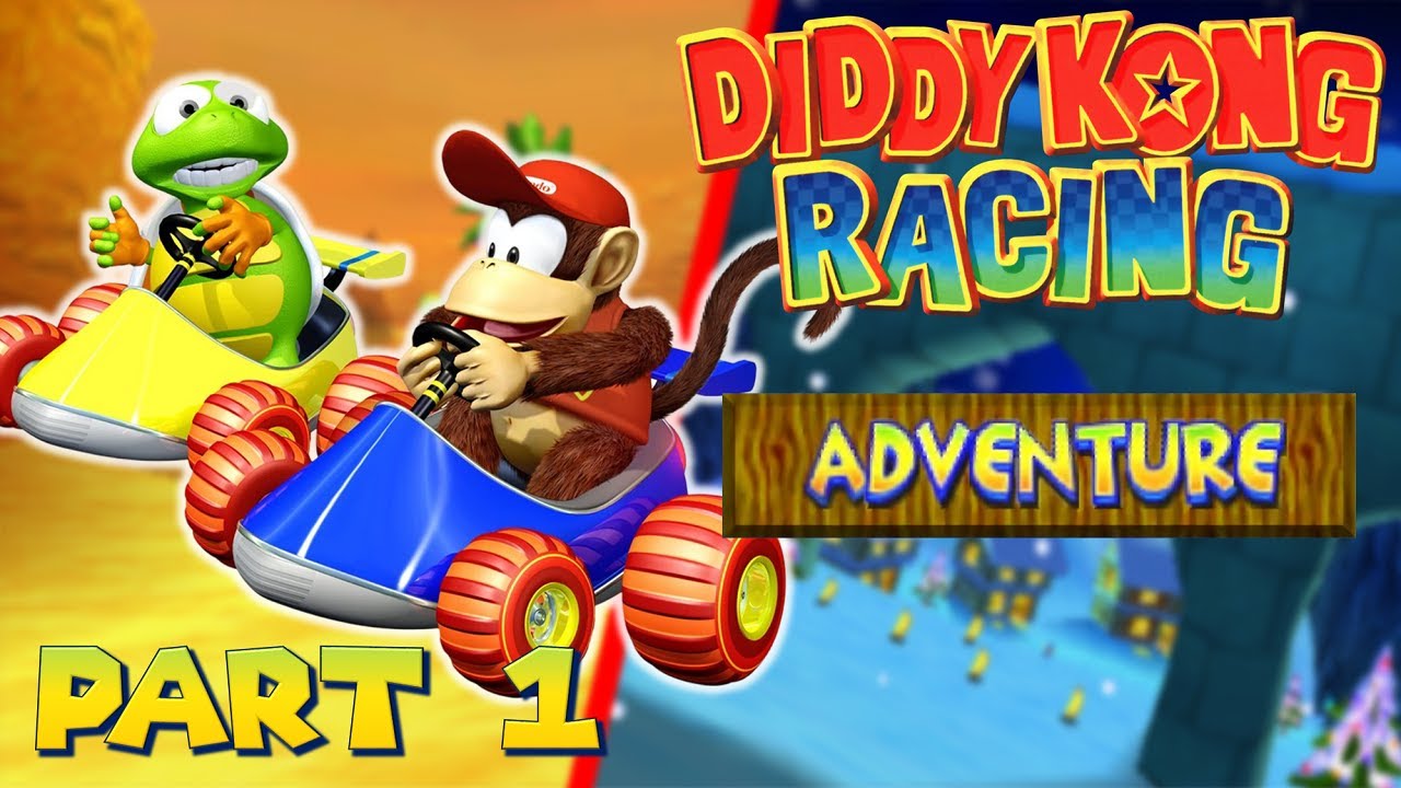 Diddy Kong Racing - Adventure Mode (100% Completion) - Part 1 - YouTube