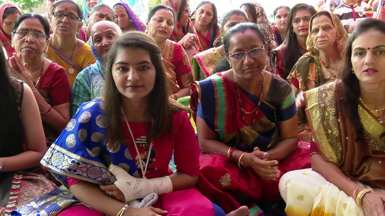 19th SWAMINARAYAN MANDIR AKHAJ PATOTSAV PART 02 - YouTube