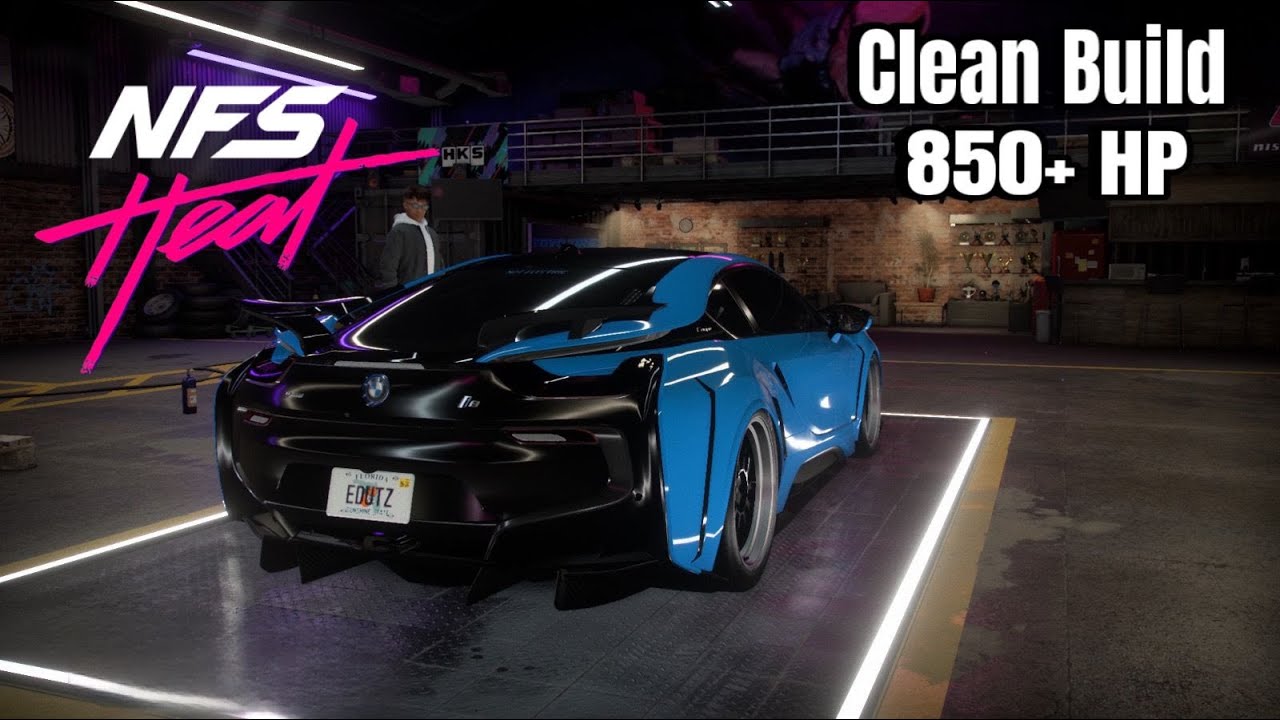 BMW i8 Clean Build & Night Gameplay | NFS HEAT - YouTube