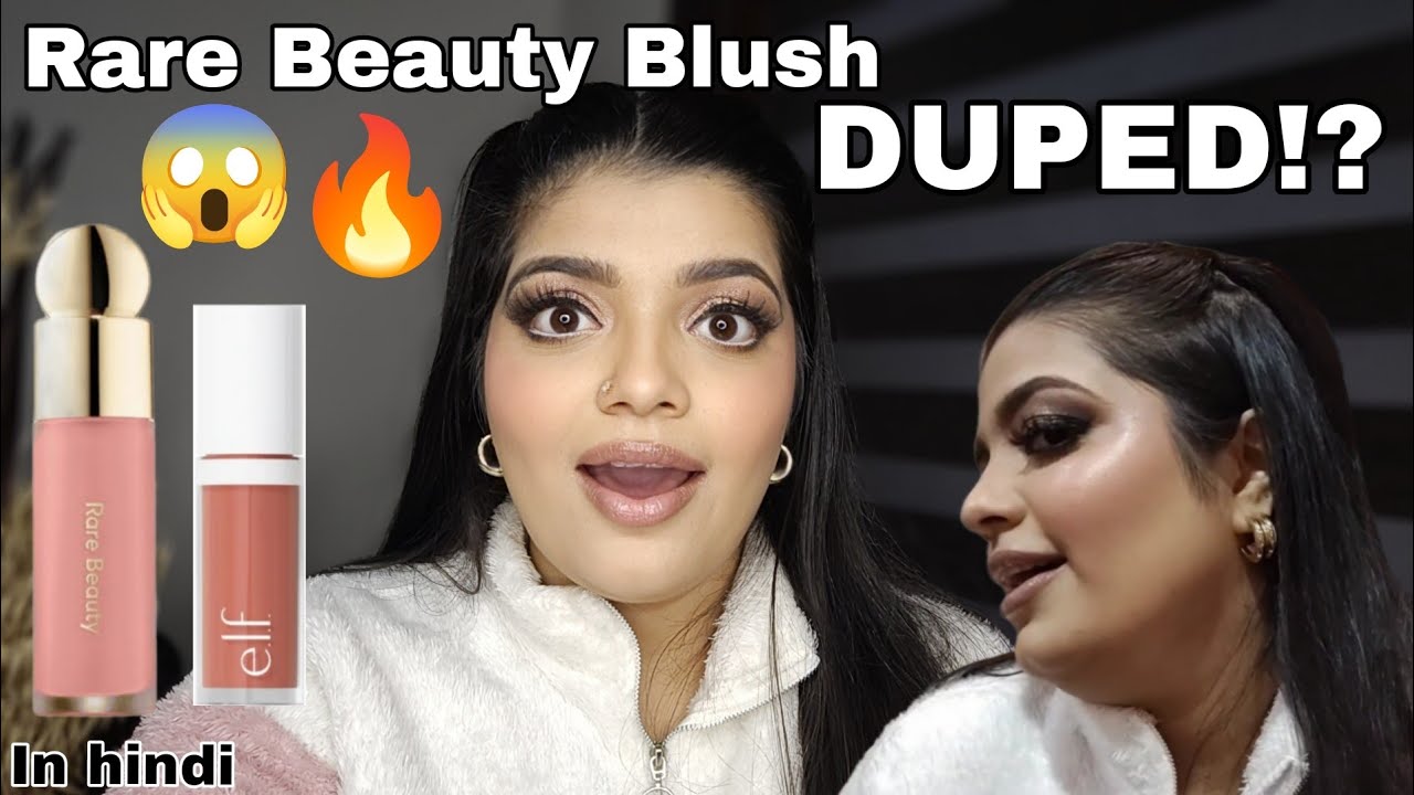🔥😱Review: ELF CAMO liquid blush | Rare beauty vs Elf Cosmetics blush 🔥😱 ...