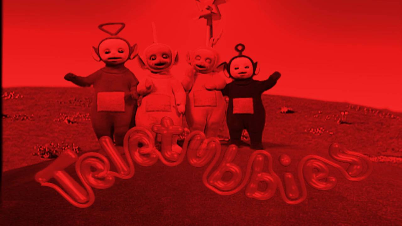 Teletubbies theme song in K major - YouTube