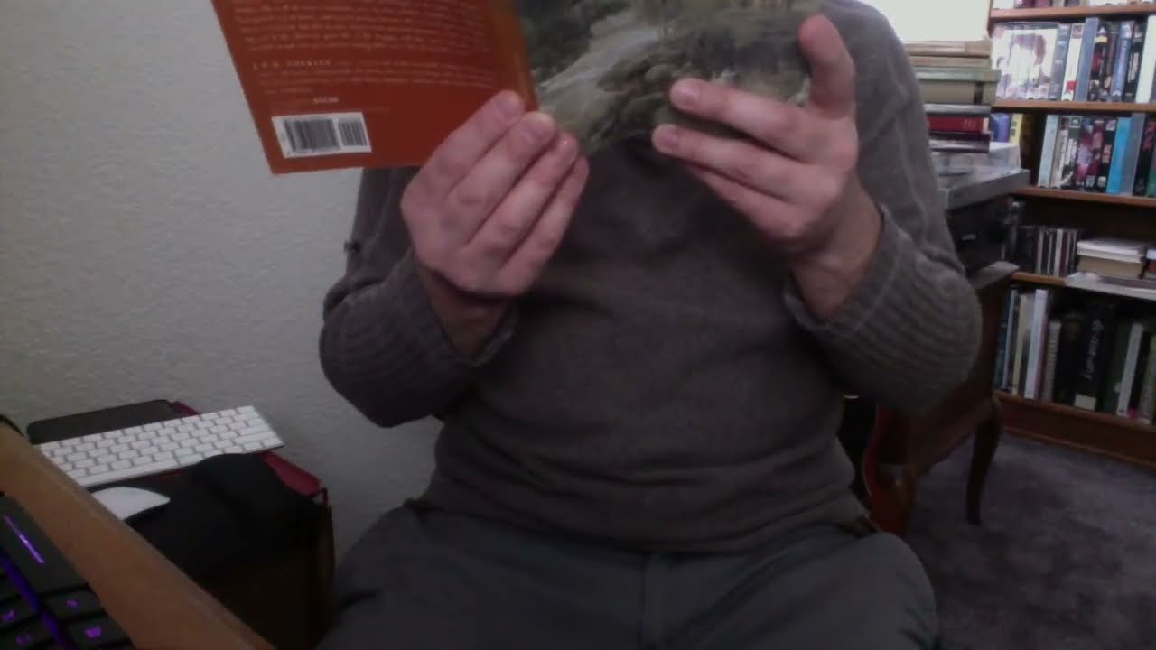 The Hobbit by J.R.R Tolkien: | Ch. 17 | The Clouds Burst - YouTube